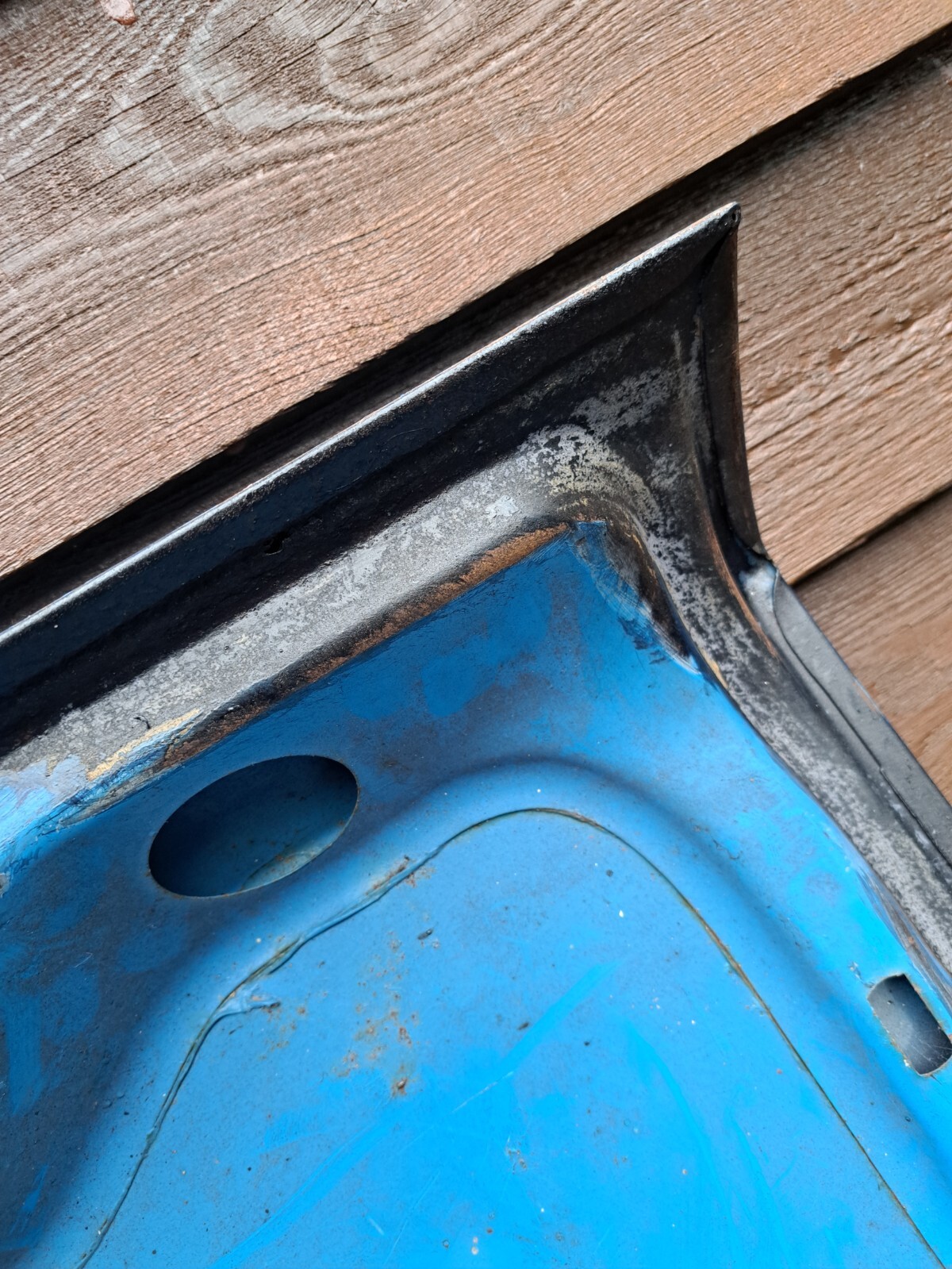 Triumph TR7 ** BOOT (TRUNK) LID ** Used, Early twist lock type, see ...