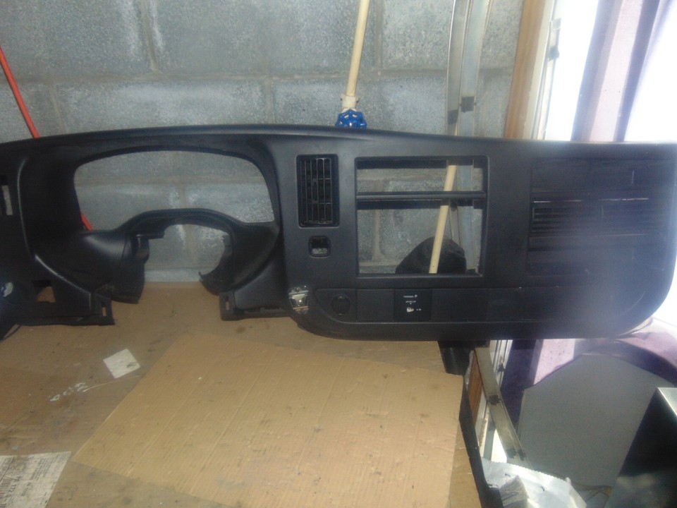 08-19 CHEVY EXPRESS GMC SAVANA VAN DASH PANEL BEZEL SURROUND CLUSTER ...