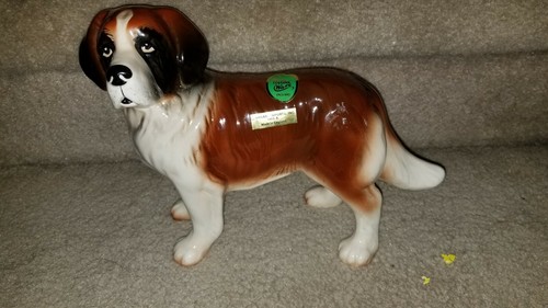 St Bernard Melba Ware England AKC British Pottery Dogs Veterinary | eBay