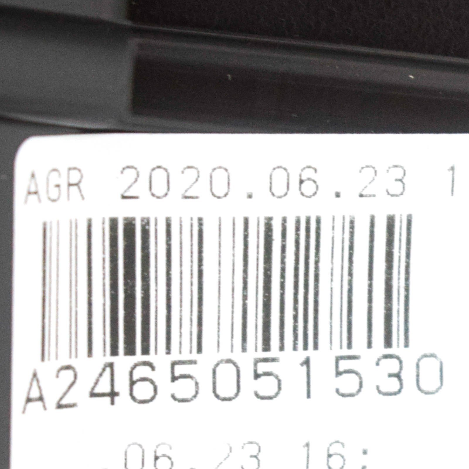 MERCEDES-BENZ A W176 Bottom Air Duct A2465051530 NEW GENUINE | eBay