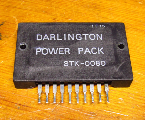 Guaranteed Sanyo OEM STK-0080 Power Pack Amplifier Transistor Module ...