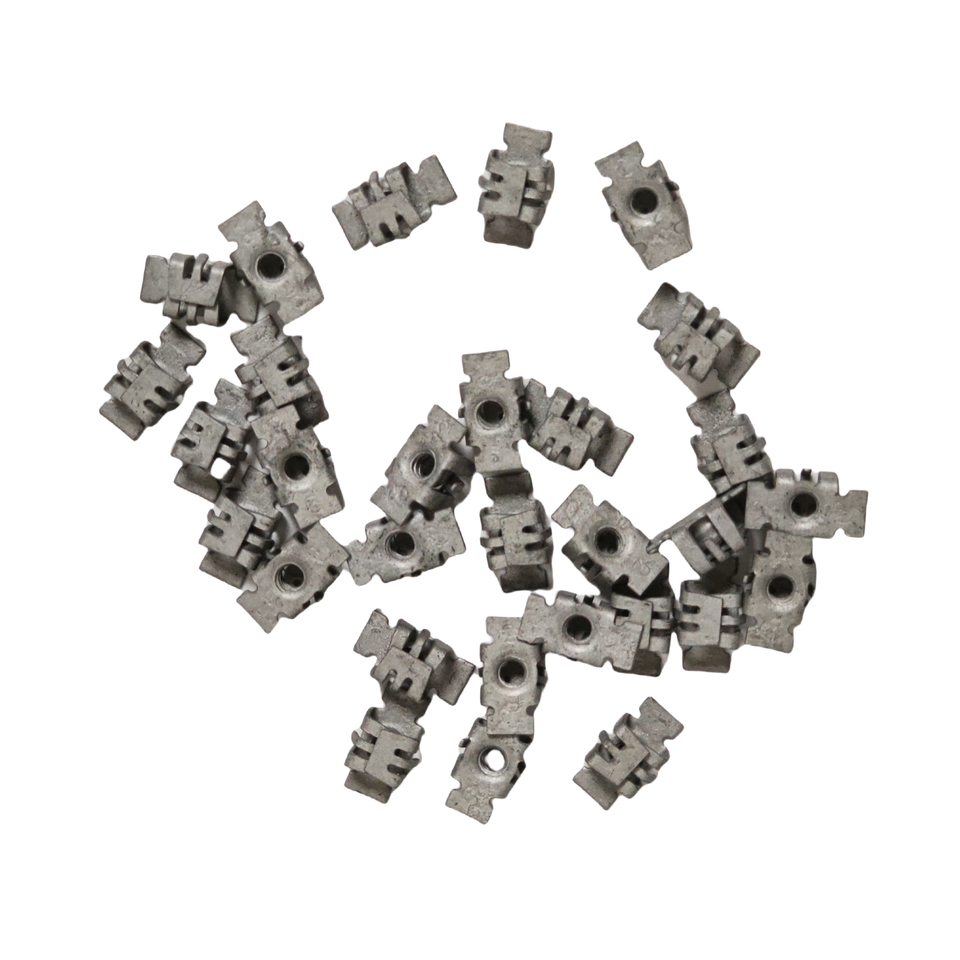 30Pcs Bumper Fascia Fender Liner Special Nuts Retainers for Chevrolet ...