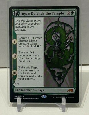 MTG - Kamigawa: Neon Dynasty NEO - Jugan Defends the Temple 194 NM/M | eBay