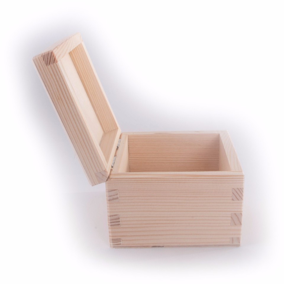 SELECTION of 150 Small&Medium Wooden Boxes/Memory Chest Crate/Craft ...