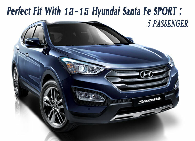 55326 2W000 Bumper Rubber for 2014 2017 Hyundai Santa FE | eBay