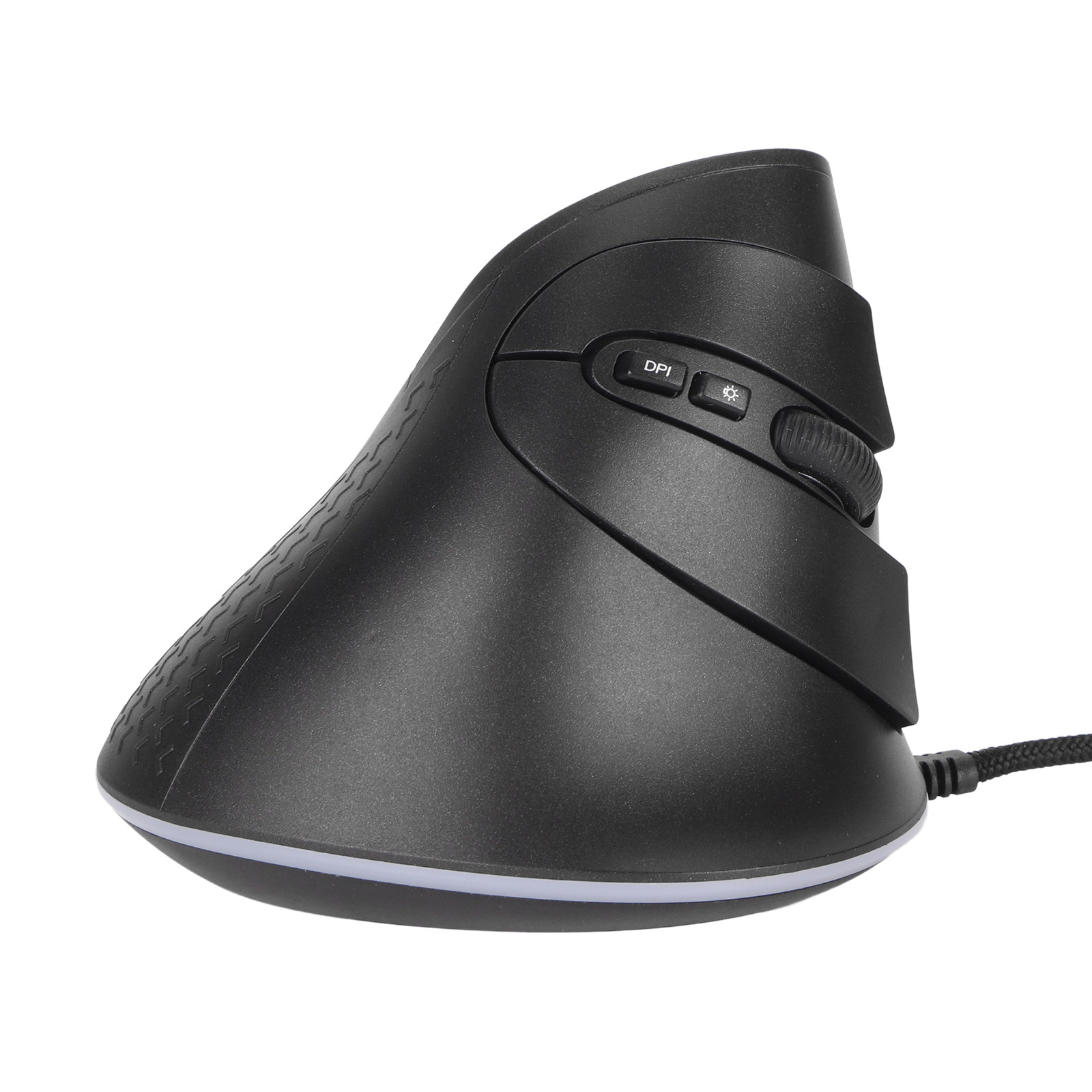 Wired Vertical Mouse Adjustable DPI 7200 USB Ergonomic Optical Mouse ...
