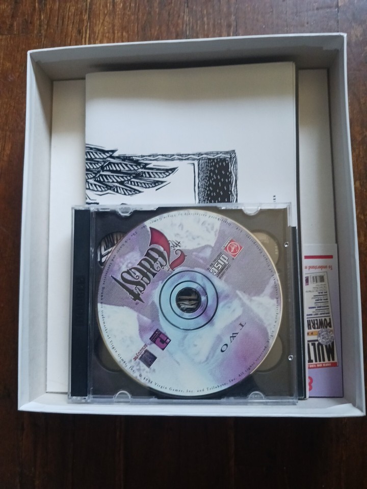 1992 The 7th Guest PC Game Virgin Interactive CD-ROM Complete | eBay