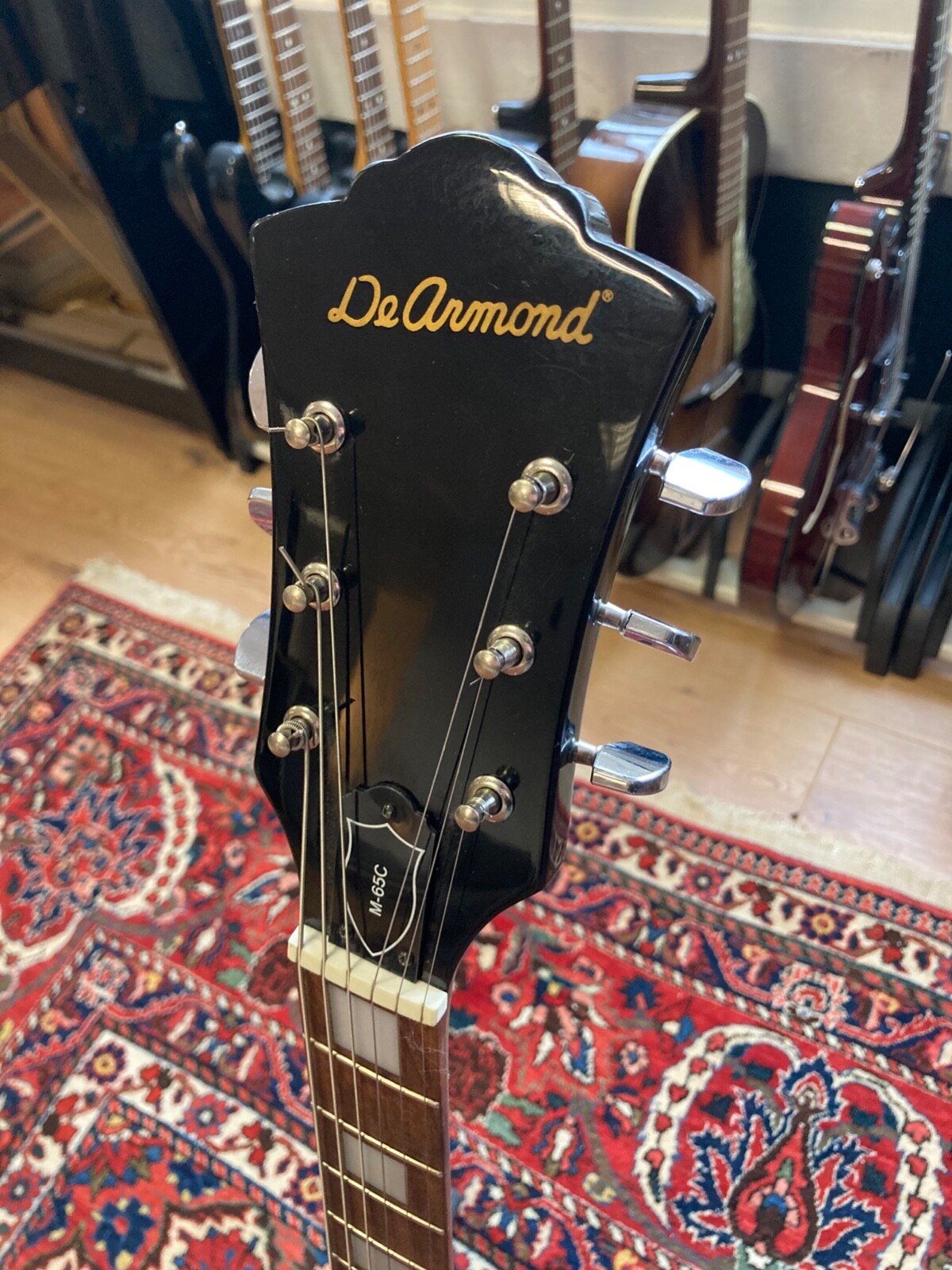 DeArmond M65-C (Seymour Duncan Pickups) | eBay