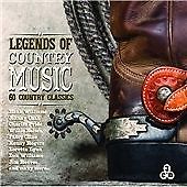 Various Artists : Legends of Country Music CD 3 discs (2008) Fast and ...
