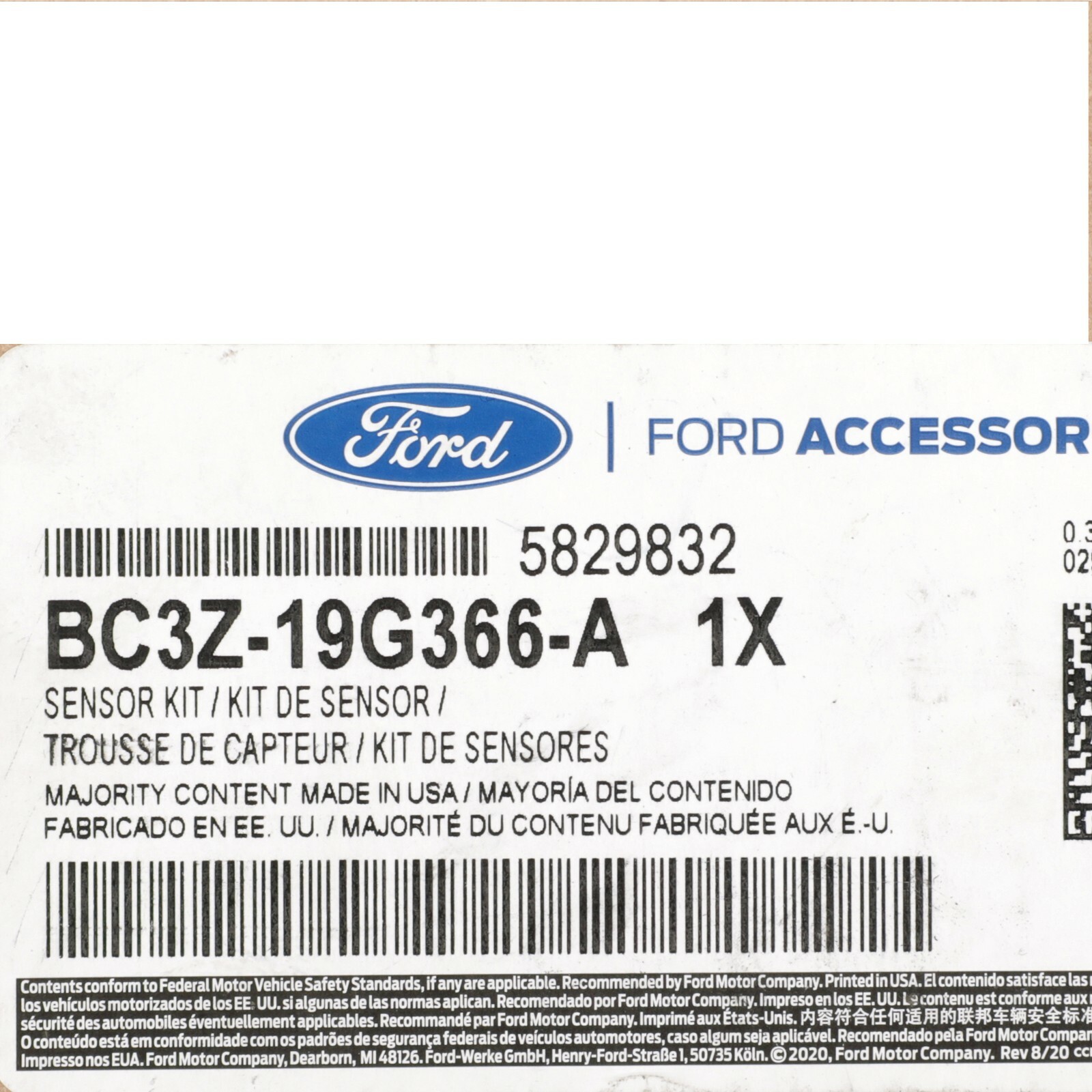 2011-2016 Ford F250 F350 F450 Super Duty Remote Start Hood Switch ...