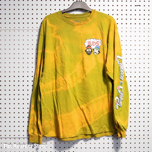 Cheech And Chong Best Buds Long Sleeve Tie-Dye Shirt Size Large | eBay
