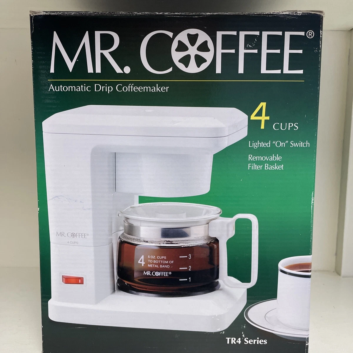 4 Cup Drip Coffee Makers