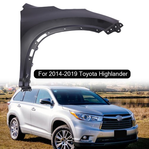 New Front Passenger Side Fender Set For 2014-2019 Toyota Highlander ...