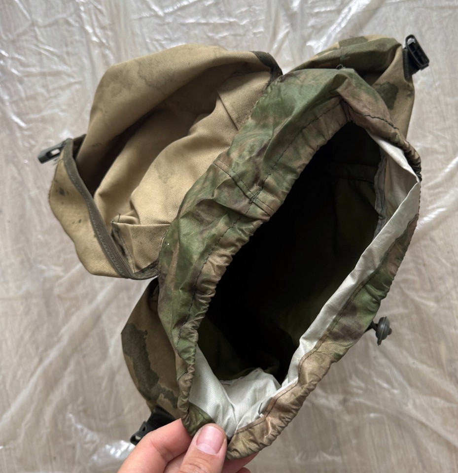 Original Russian Army Russia Military Soldier Backpack Camo Moss Ratnik ...