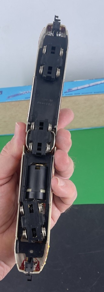 HO Scale AHM Boeing LRV Trolley SFMR 5302-03 Good Shape But Does Not ...