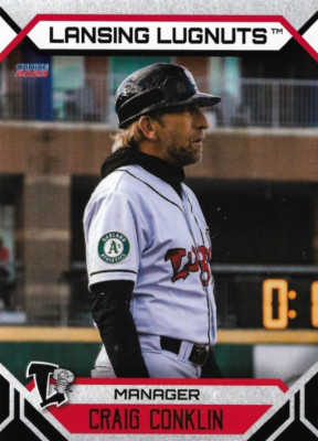 2023 Lansing Lugnuts Craig Conklin Oakland Athletics | eBay