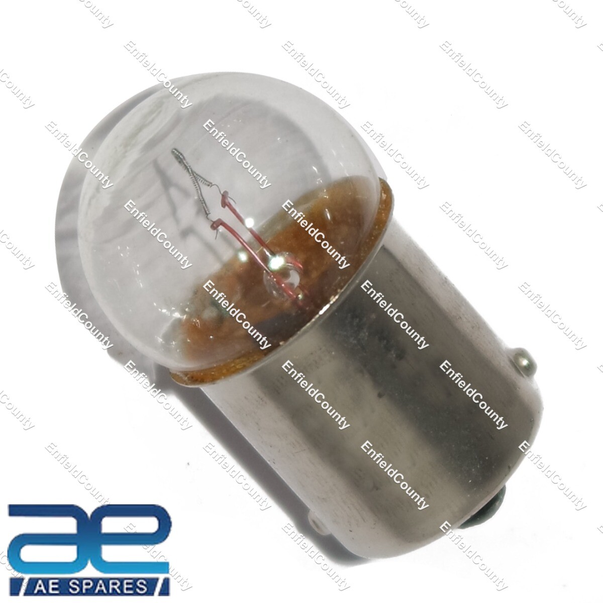 5 x 12v 10w Car Van Side Tail Rear Lights Bulbs Clear Back Ba15s GEc | eBay