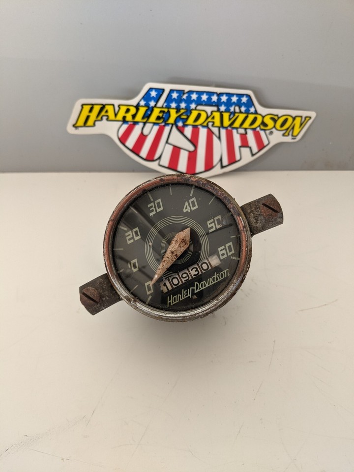 HARLEY DAVIDSON HUMMER 125 SPEEDOMETER | eBay