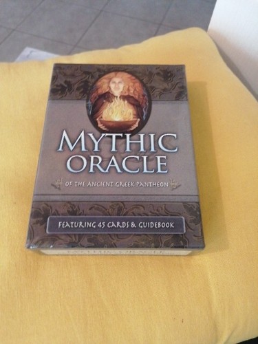 Tarot Mythic Oracle Of The Ancient Greek Pantheon 45 Cards And ...