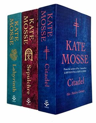 Kate Mosse Trilogy 3 Books Collection Set (Sepulchre, Citadel ...