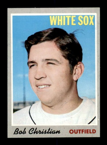 1970 Topps #51 Bob Christian EX/EX+ White Sox 565068 | eBay