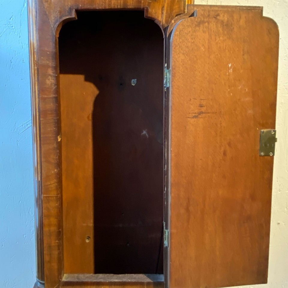 Antique Scottish John Smith Pittenweem Mahogany Grandfather Clock c ...