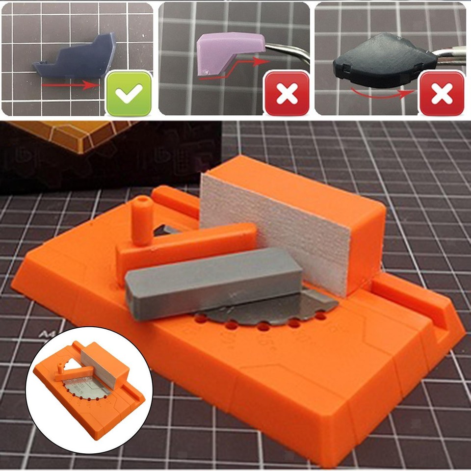 DIY Multi-angle Sanding Slider Grinding Tool for Gundam Model Art ...
