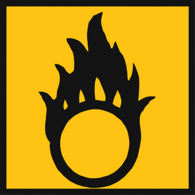 Comburant (20x20cm) - Sticker/autocollant | eBay