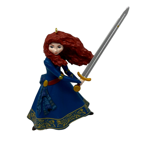 Disney Pixar Brave Merida Hallmark Keepsake Ornament 2022 Christmas ...
