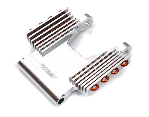 Billet Machined Crash Structure Radiator for Losi 1/4 Promoto-MX ...