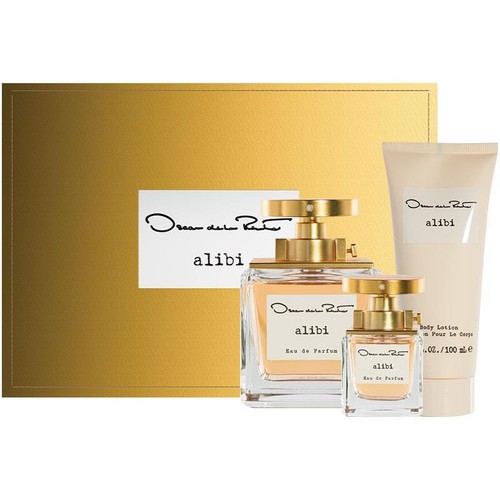 Oscar De La Renta Alibi EDP 100ml 3pc Gift Set | eBay Australia
