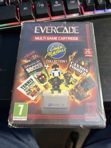 Blaze Evercade Codemasters Collection 1 - Cart #19 - Legacy - New ...