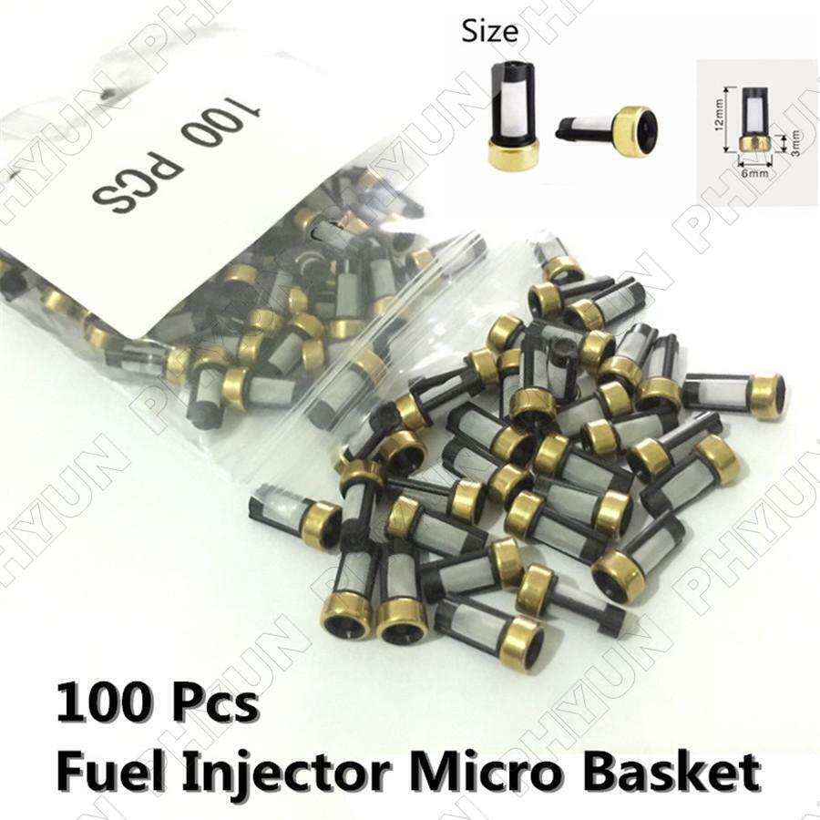 Universal 100x Fuel Injector Micro Basket Filter For ASNU03C Injector ...