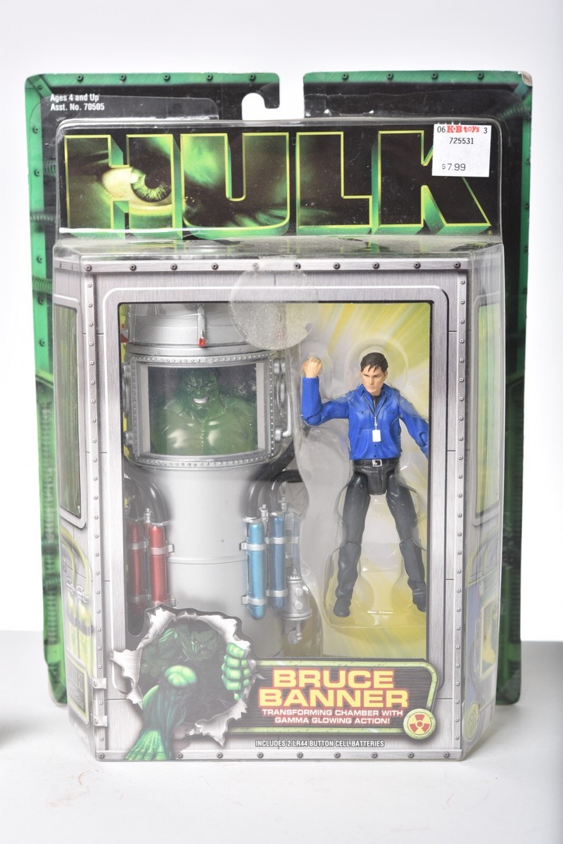 Hulk Transformation Toy