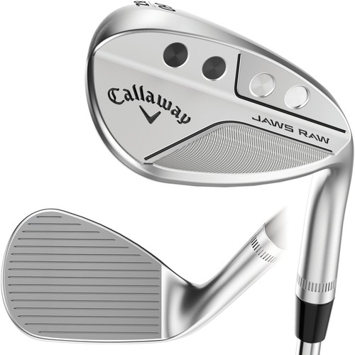 Callaway JAWS Raw Full Face Golf Club Wedge Right Hand 60.0° 10.0° S ...