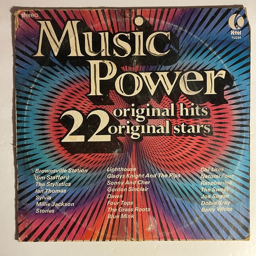 Music Power Vinyl, LP, Album, Compilation 1974 K-tel – TU 234 | eBay