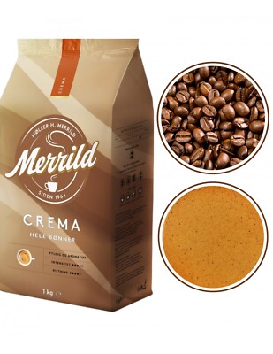 Lavazza MERRILD CREMA - Coffee Beans 1kg/ 35.27 oz | eBay