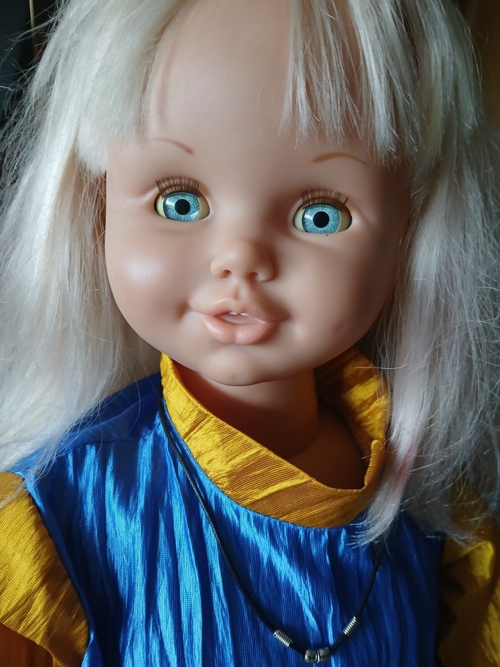 Rare Jesmar 36" My Size Walking Doll Eyes Open/Close Vintage Made In ...