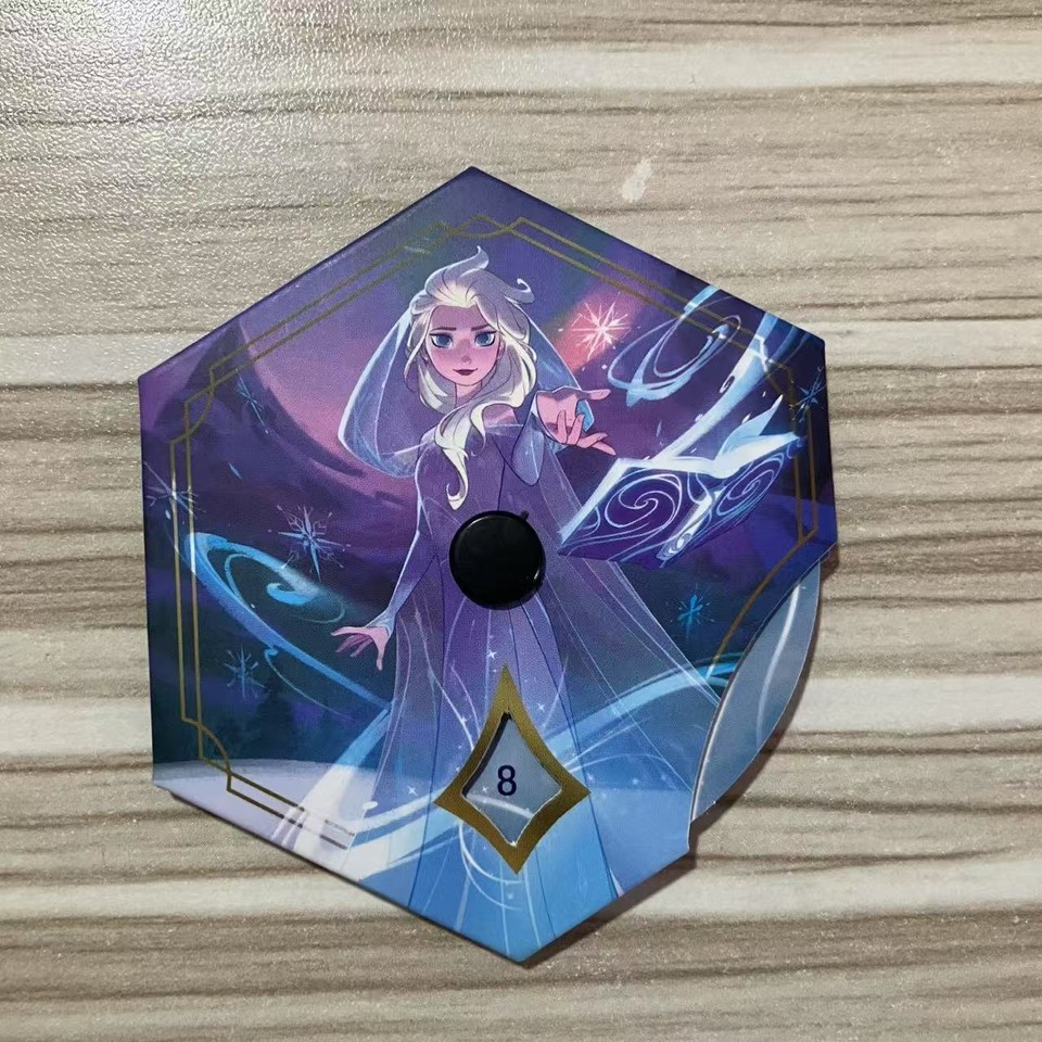 Disney Lorcana Chinese Elsa Lore Counter | eBay