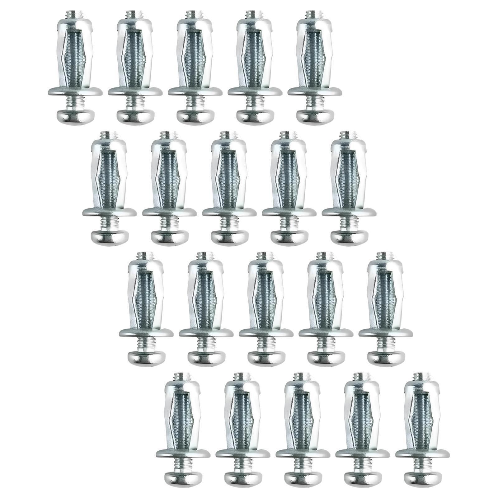 Expansion Screw Petal Nut,Petal Shape Metal Nut with Screws Easy ...