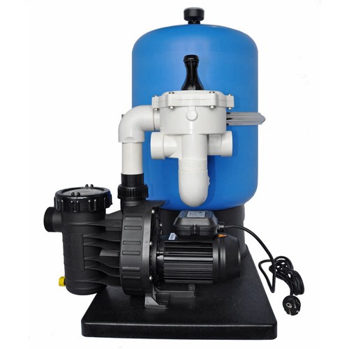 2-tlg. Grp Chaudière 400mm Aqua Plus 6 Oku Filtre à Sable Hawaii Set ...