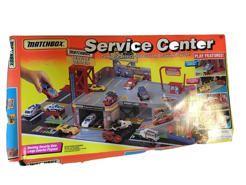 Vintage 1994 Matchbox Service Center | eBay
