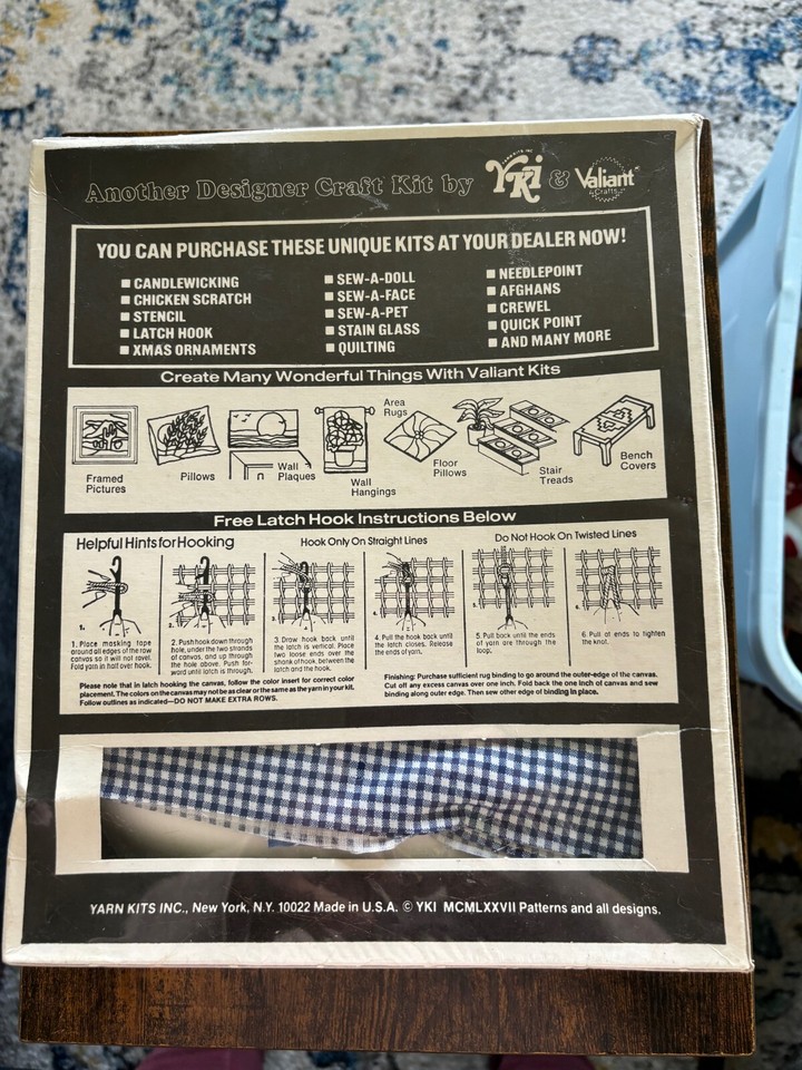 Carrot Top Doll Making Kit 872 Valiant Craft Creative 14" Soft ...