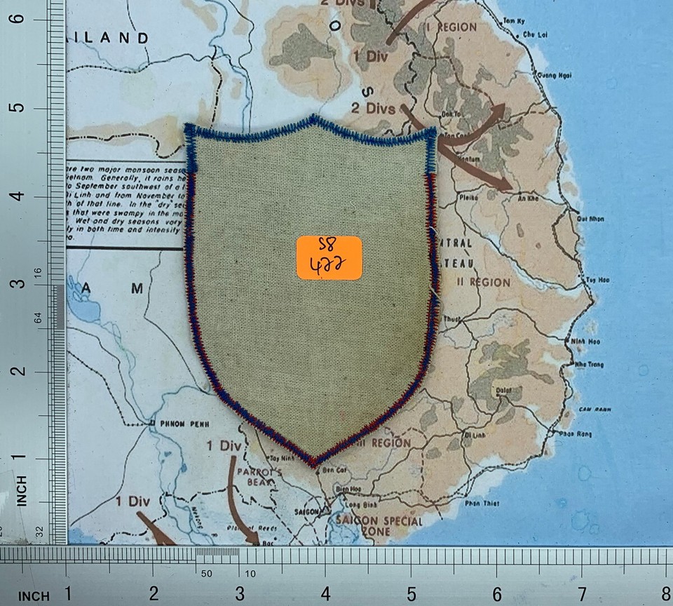 Patch , Military Assistance Command Vietnam Advisory Team 21 Patch , vietnamw s8 | eBay