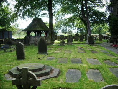 Photo 6x4 Graveyard, St James Church, Westhead Ormskirk c2007 | eBay UK