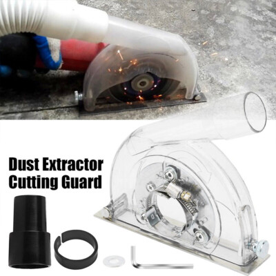 Clear Cutting Dust Shroud Grinding Dust Cover for 4"-5" Hand Angle ...