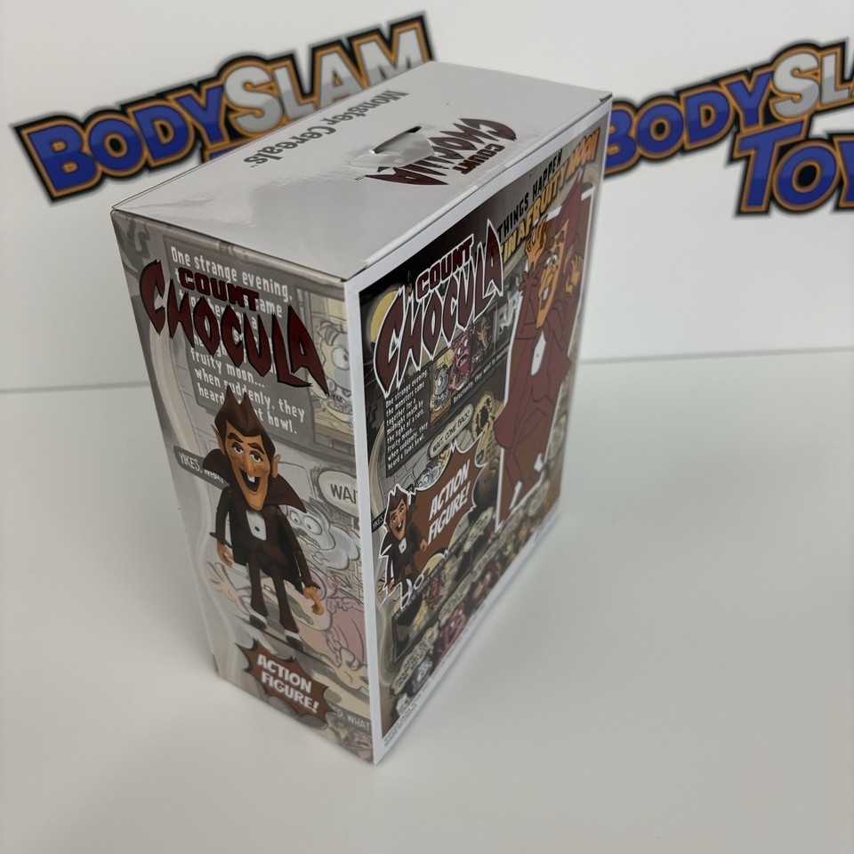 Jada Toys General Mills Count Chocula 6" Action Figure | eBay