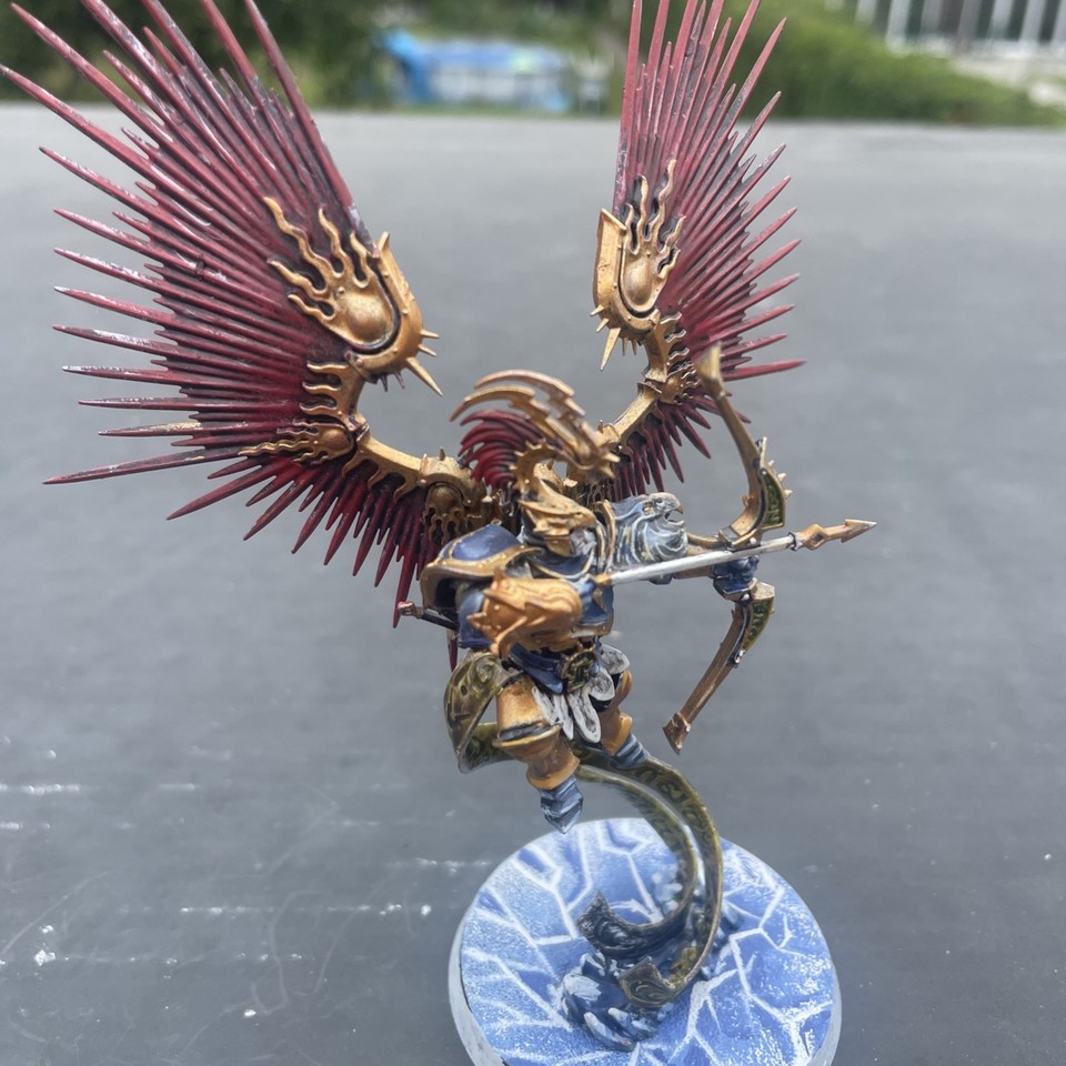 Warhammer Age of Sigmar Stormcast Eternals Knight Venator Fully Painted ...