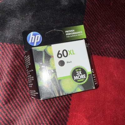 HP 60XL Black Ink Printer Cartridge - EXP: Nov 2014 (WTF19 ...