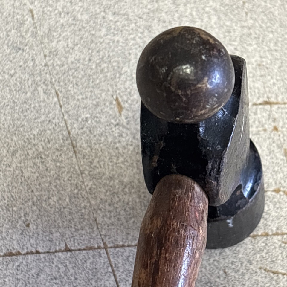 Vintage VLCHEK 14in Peen & Ball Hammer, Approx 16oz | eBay